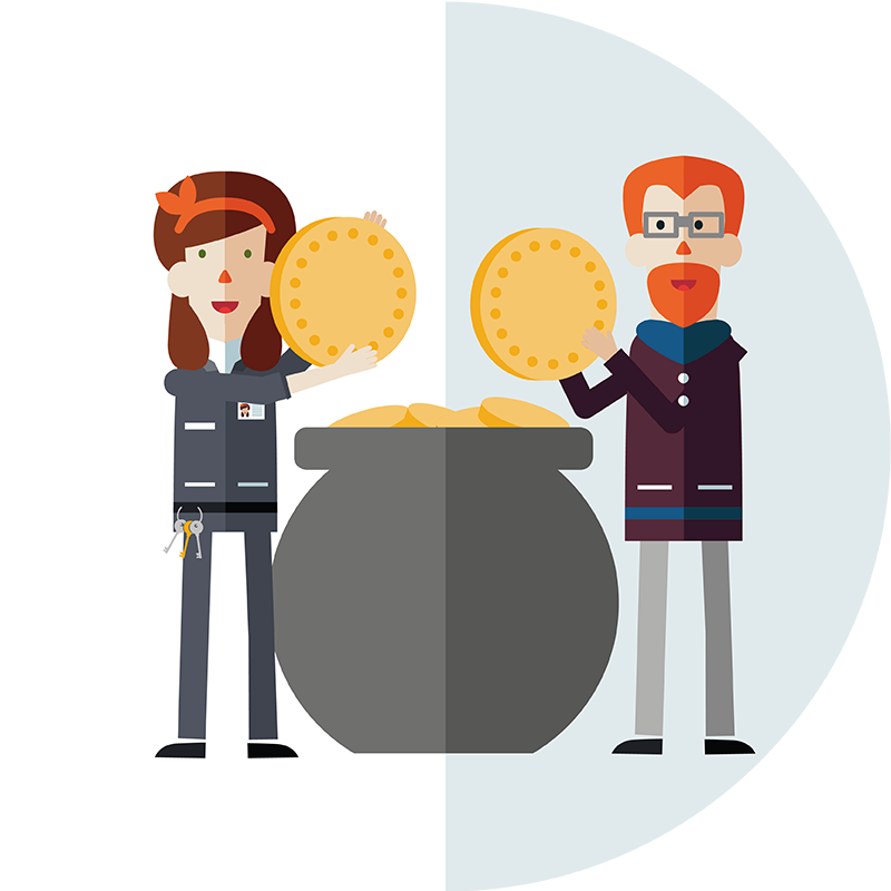 Contribution Rates: Main Section and 50/50 Section - NILGOSC